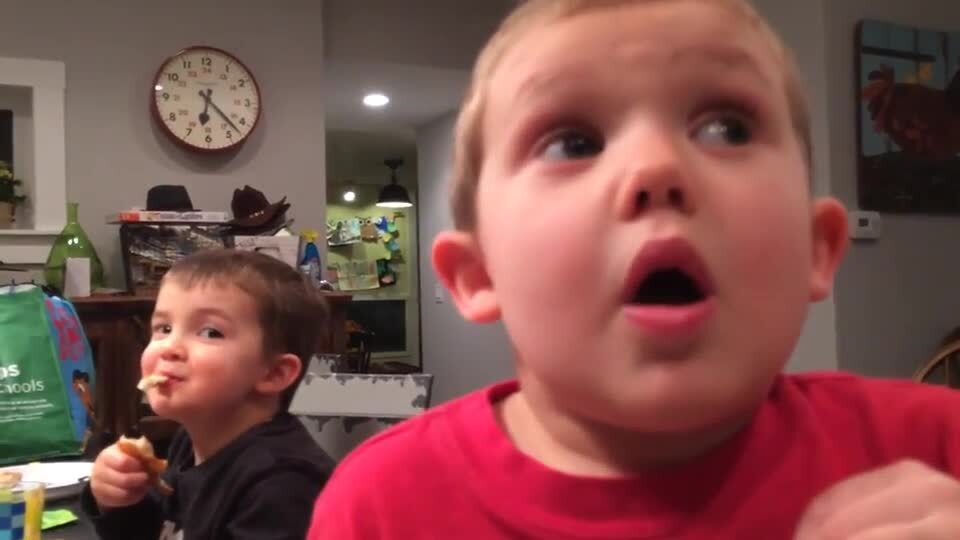 Little Boy Doesn't Want to Get Married
