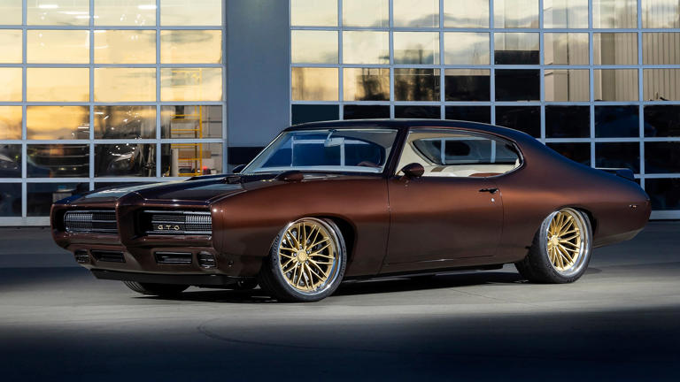 Kevin Hart’s Blown 1969 GTO Is Everything a Pro-Touring Car Should Be