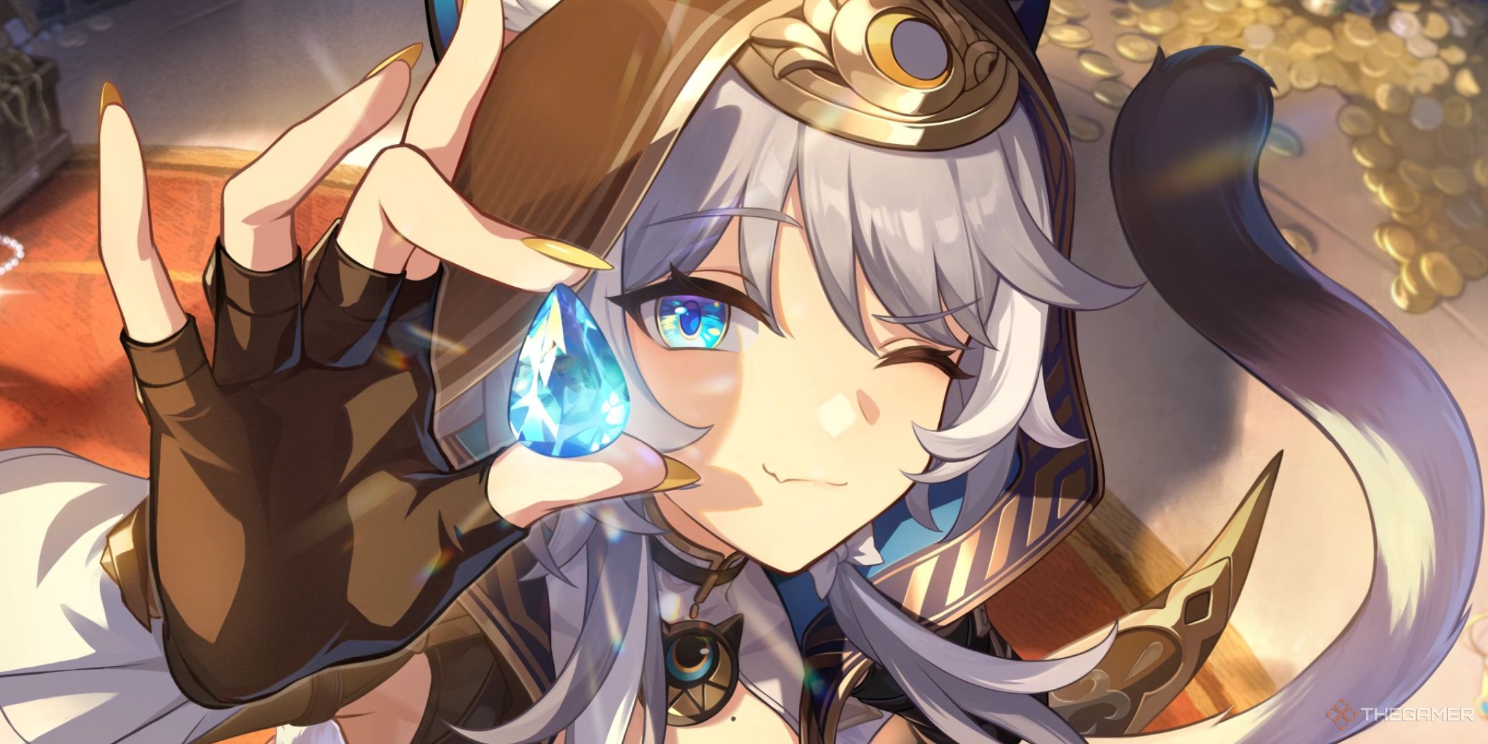 The Best Cipher Build, Light Cones, Relics, And Teams In HSR