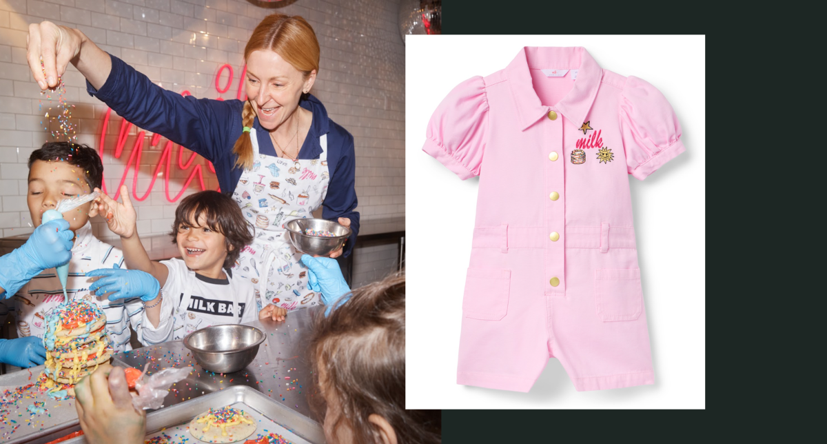 Christina Tosi's Latest Creation Is…A Kids' Line (& It's Absurdly Cute)