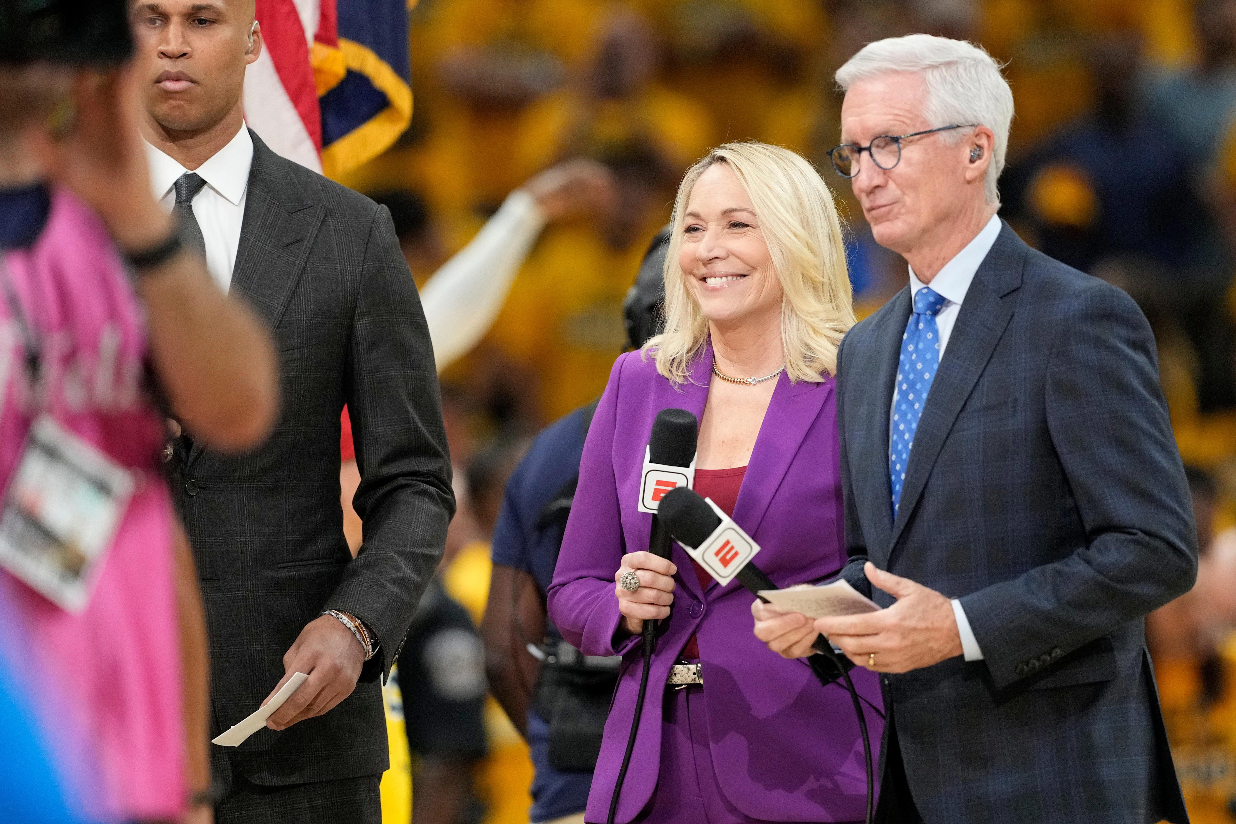 Doris Burke demoted by ESPN, replaced on network's No. 1 broadcast team