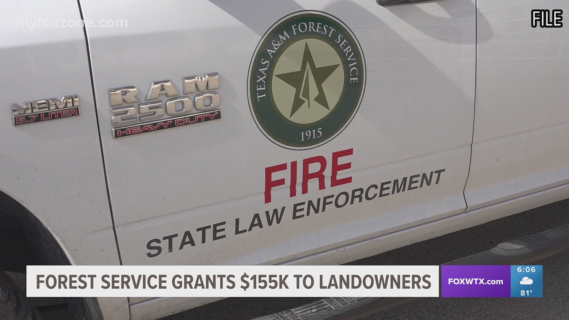 Texas A&M Forest Service grants $155K to landowners