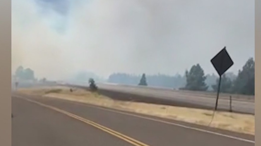 New updated Level 3 ‘Go Now’ evacuations in place for Rowena Fire near I-84