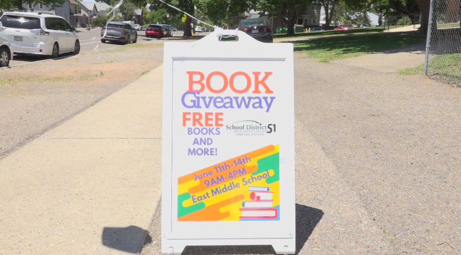 D51 holding annual book giveaway