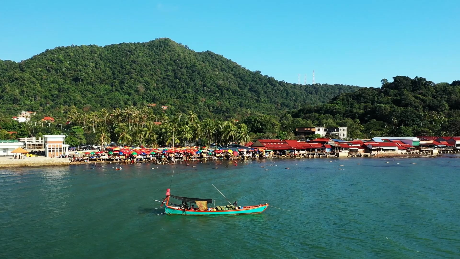 Kampot, Cambogia: la storia coloniale francese svelata da un drone