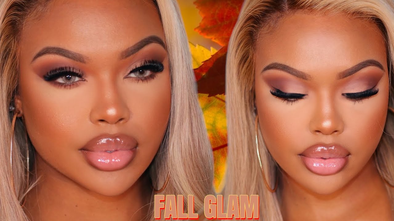 My Go To Fall Full Glam Makeup Tutorial
