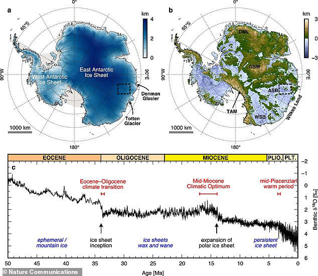 Lost ancient world preserved under ice discovered in Antarctica: 'It's ...