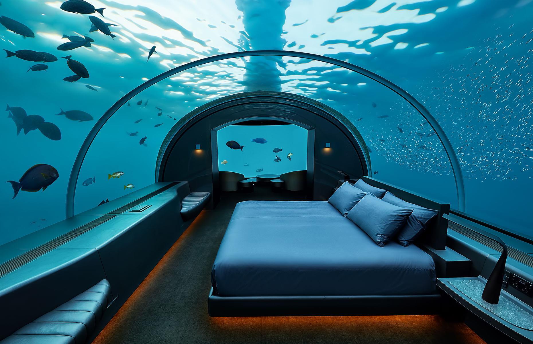 Take A Deep Dive Into The World's Most AMAZING Underwater Homes