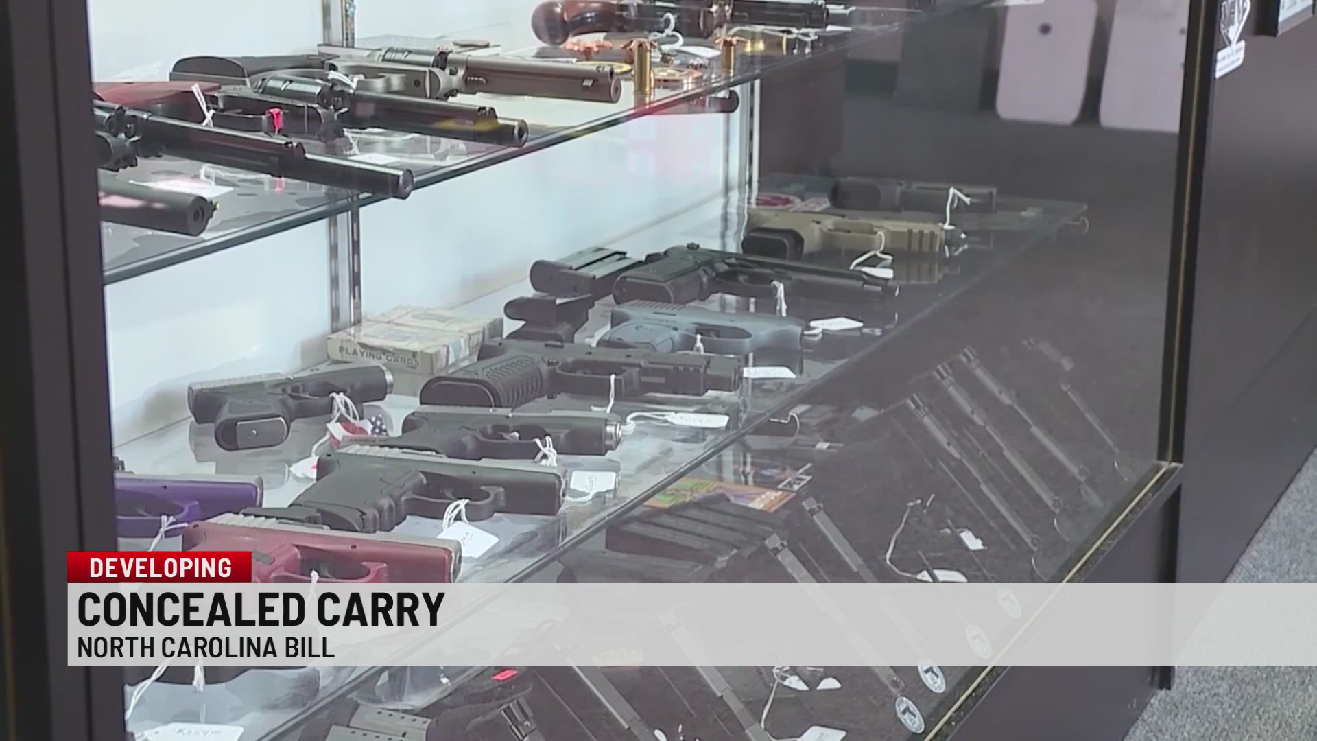 Permitless concealed carry in NC faces uphill battle after some pushback