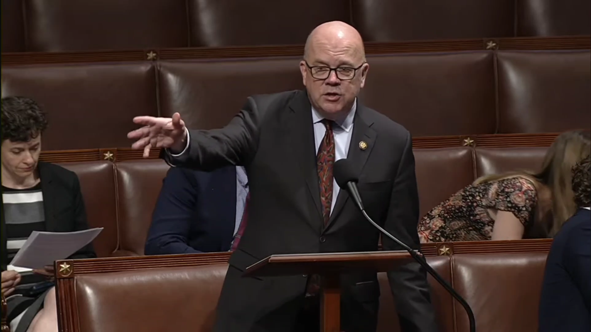 'The So-Called Budget Hawks Around Here': Jim McGovern Ridicules Chip ...