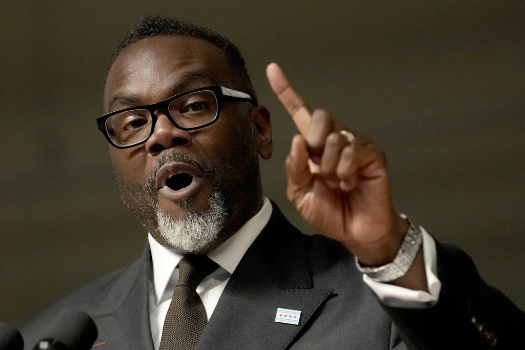 Brandon Johnson’s Civil War rhetoric is deranged