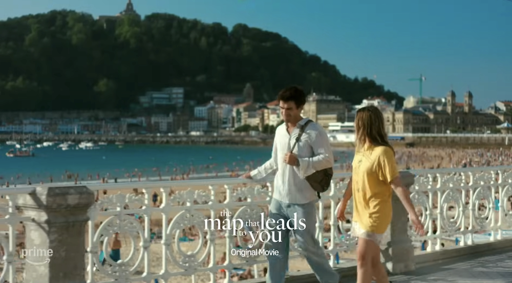 Madelyn Cline's Summer Romance Movie 'The Map That Leads To You' Is ...