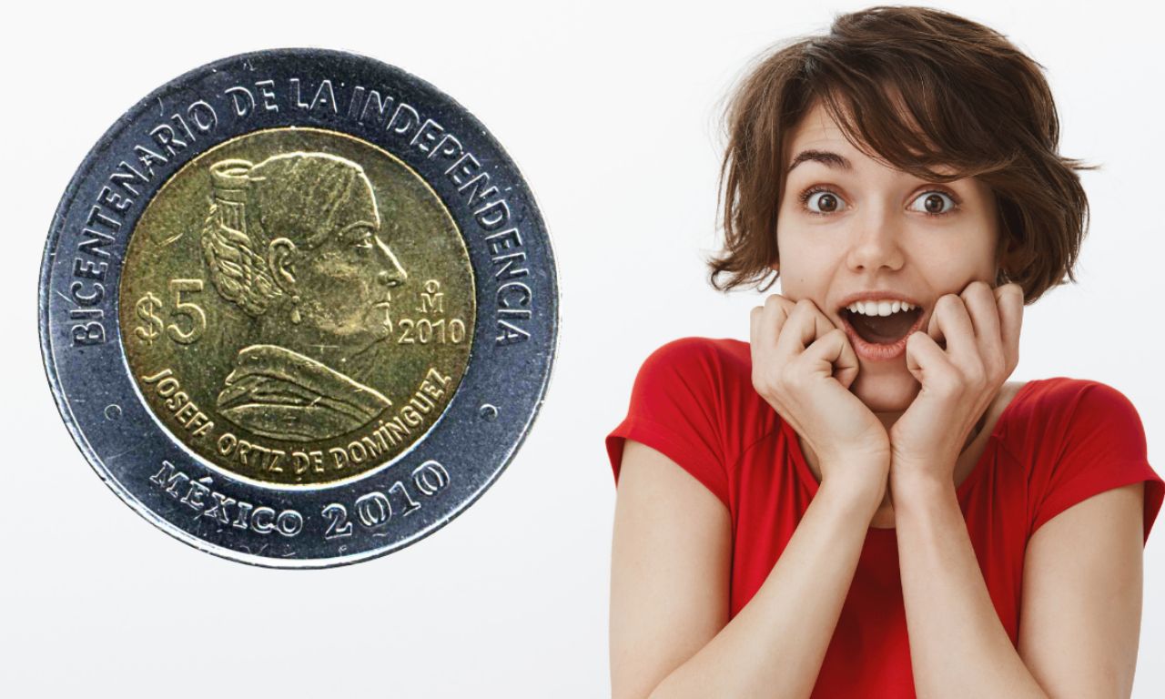 Moneda de La Corregidora se vende en 250,000,000 porque hay menos de 10,000,000 piezas