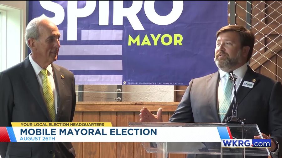 Mobile mayoral candidate Spiro Cheriogotis takes a sizeable lead in ...