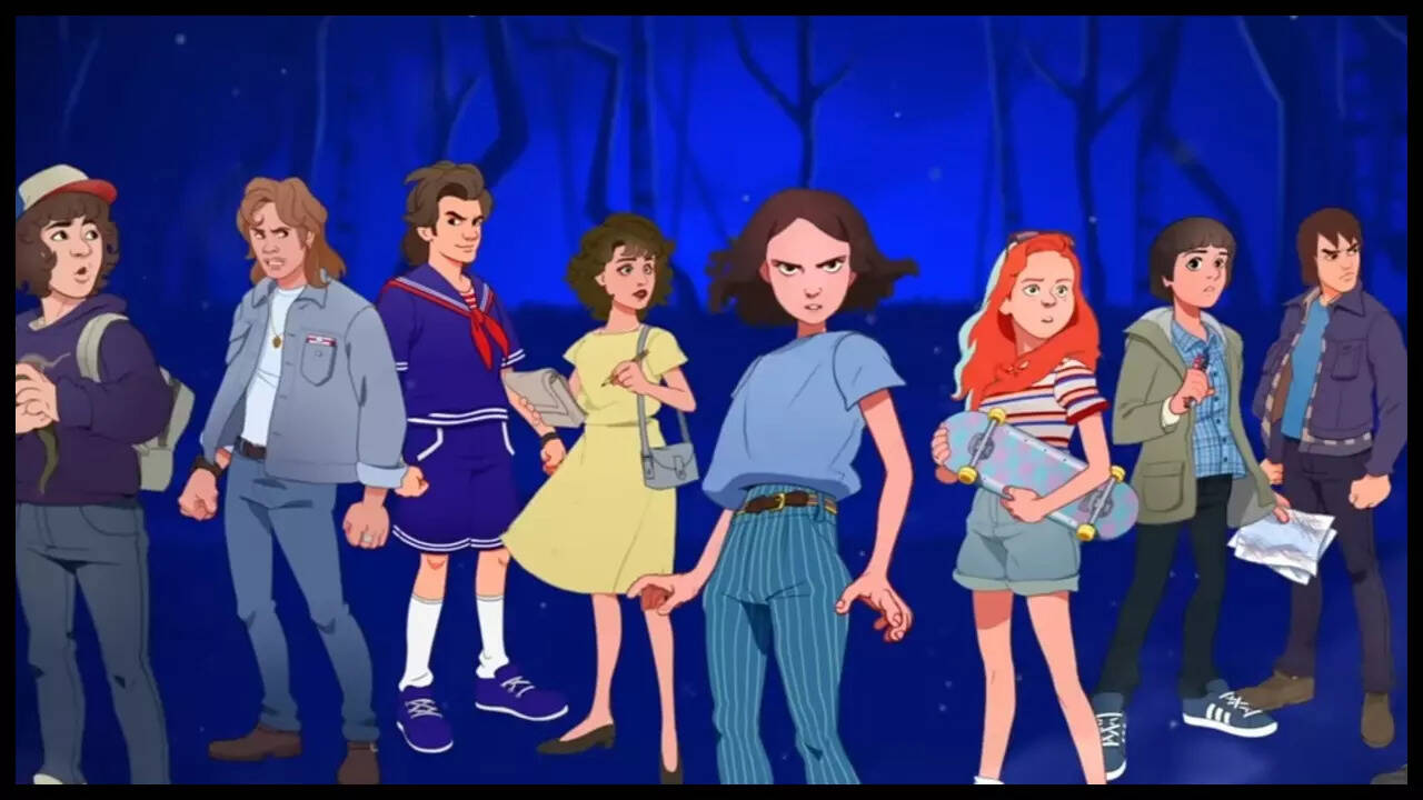 'Stranger Things': The spinoff animated version to hit the screens soon ...