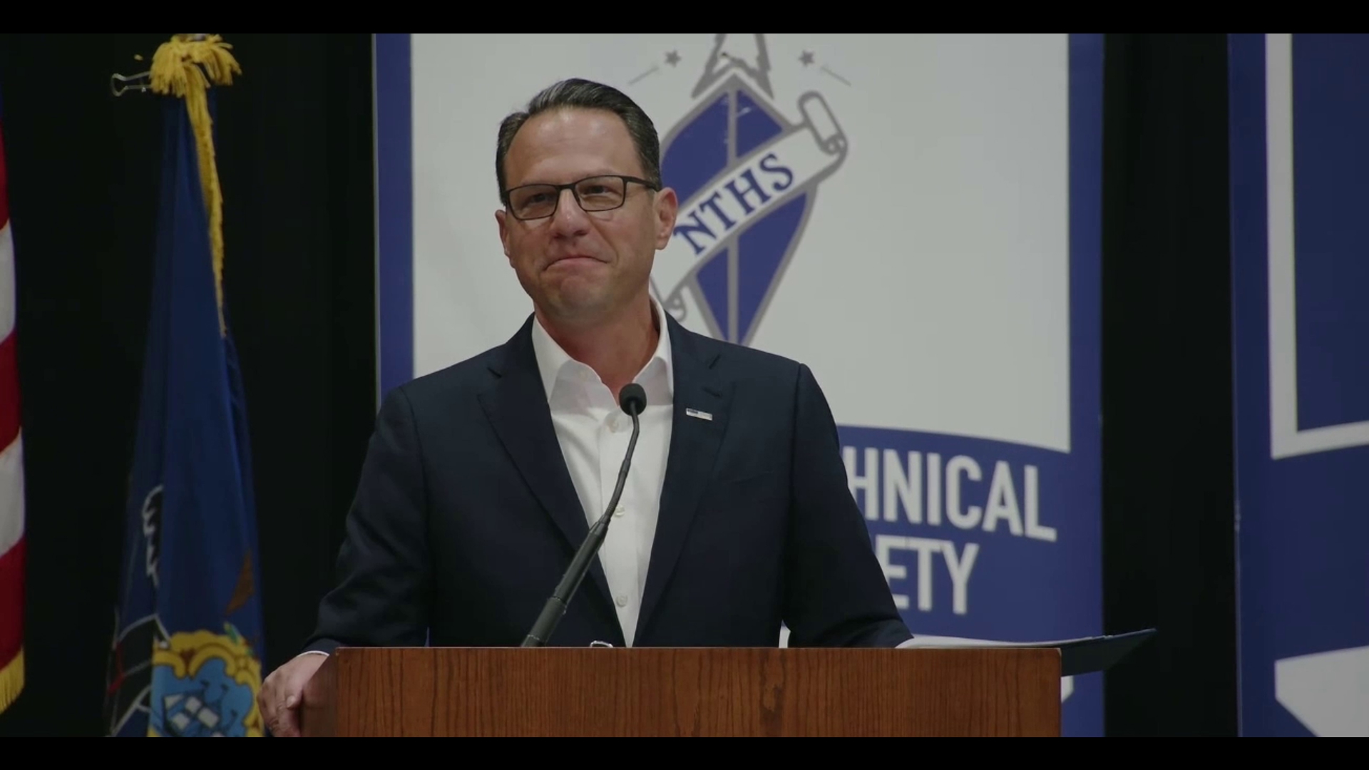 Governor Shapiro delivers graduation speech at West Scranton High School