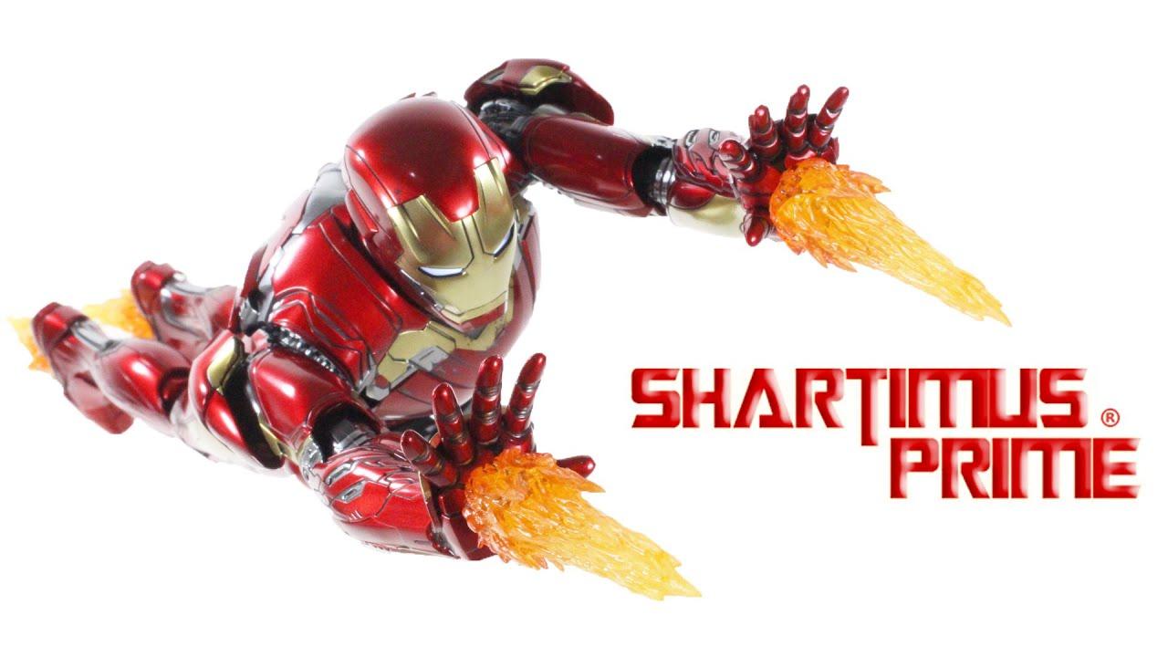 Hot Toys Mark 45 Iron Man Marvel's Avengers Age Of Ultron Die Cast 1:6 ...