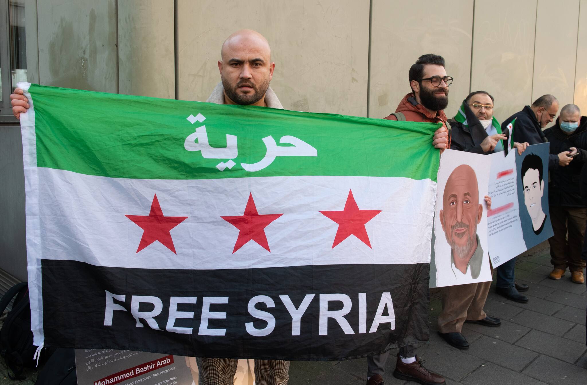 Folterarzt Alaa M.: Warum sich ein deutsches Gericht seiner Verbrechen ...