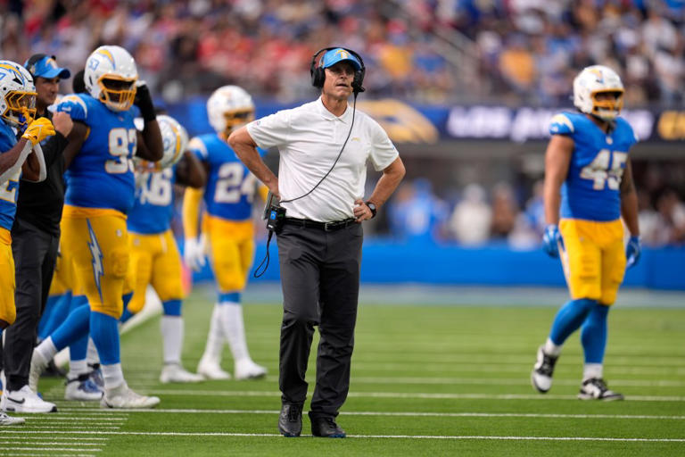 LA Chargers’ Jim Harbaugh wants to bring players to Fresno LA Chargers’ Jim Harbaugh wants to bring players to Fresno