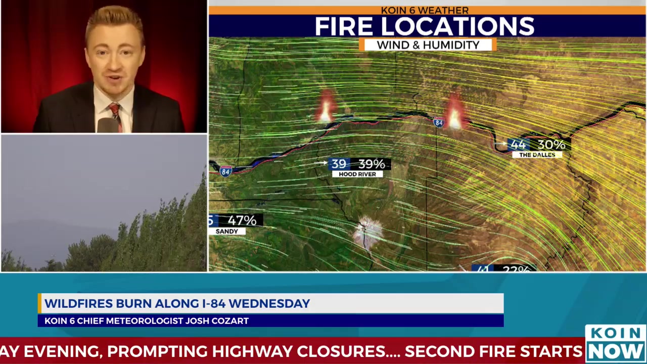 KOIN NOW: Wildfire activity ramps up in the PNW