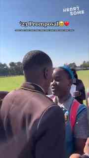 Aww, This Promposal Is Everything! This Brave Boy's Big Moment Is A ...
