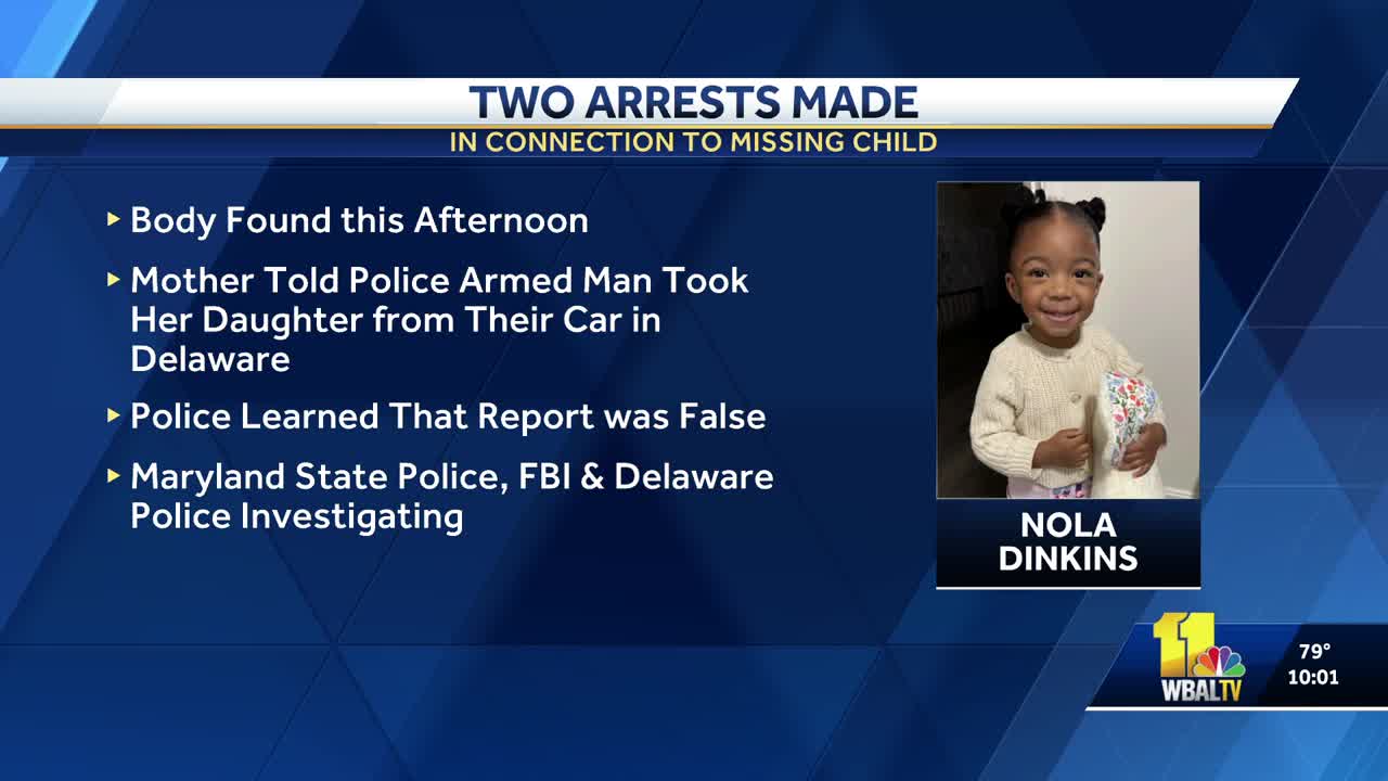 Police: 2 people charged amid missing child investigation, human ...