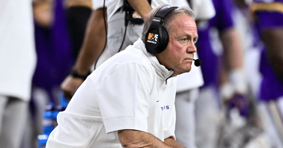 Urban Meyer, Mark Ingram make prediction on LSU’s 2025 win total of 8.5 ...