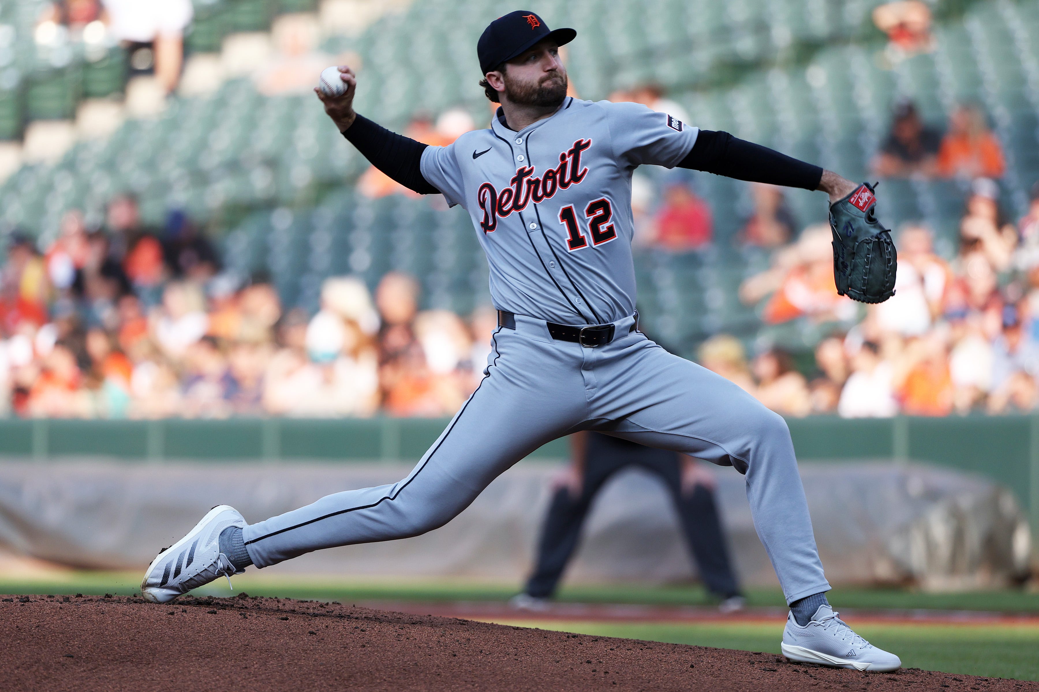 Casey Mize escapes jams, but Detroit Tigers allow 16 hits in 10-1 loss ...