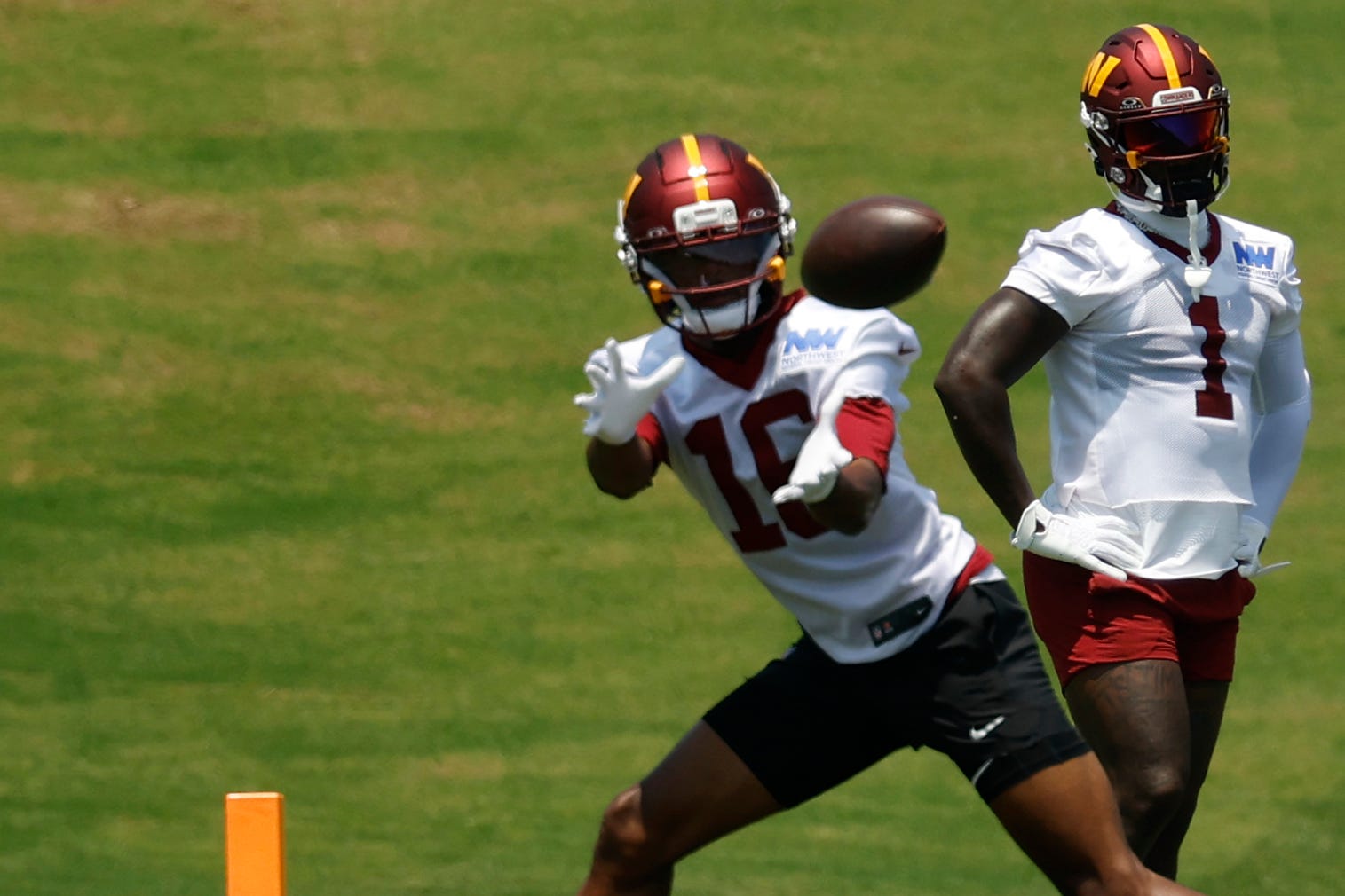 Washington Commanders: Sights and sounds from Day 2 of minicamp