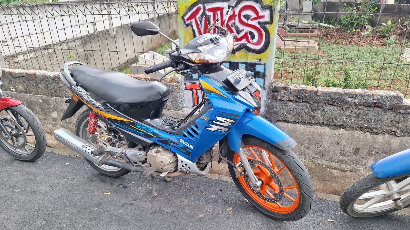 Mesin Nanti Dulu, Ini yang Harus Dilihat Sebelum Beli Suzuki Shogun 125 SP