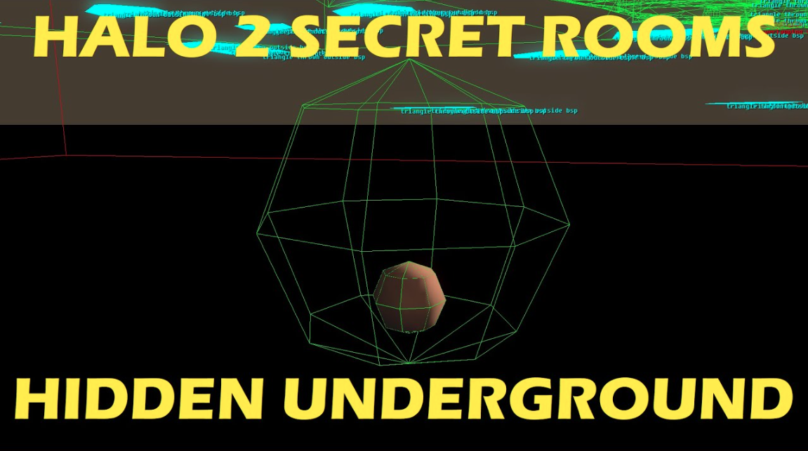 Some Halo 2 Maps Have A Secret Room Hidden Deep Underground
