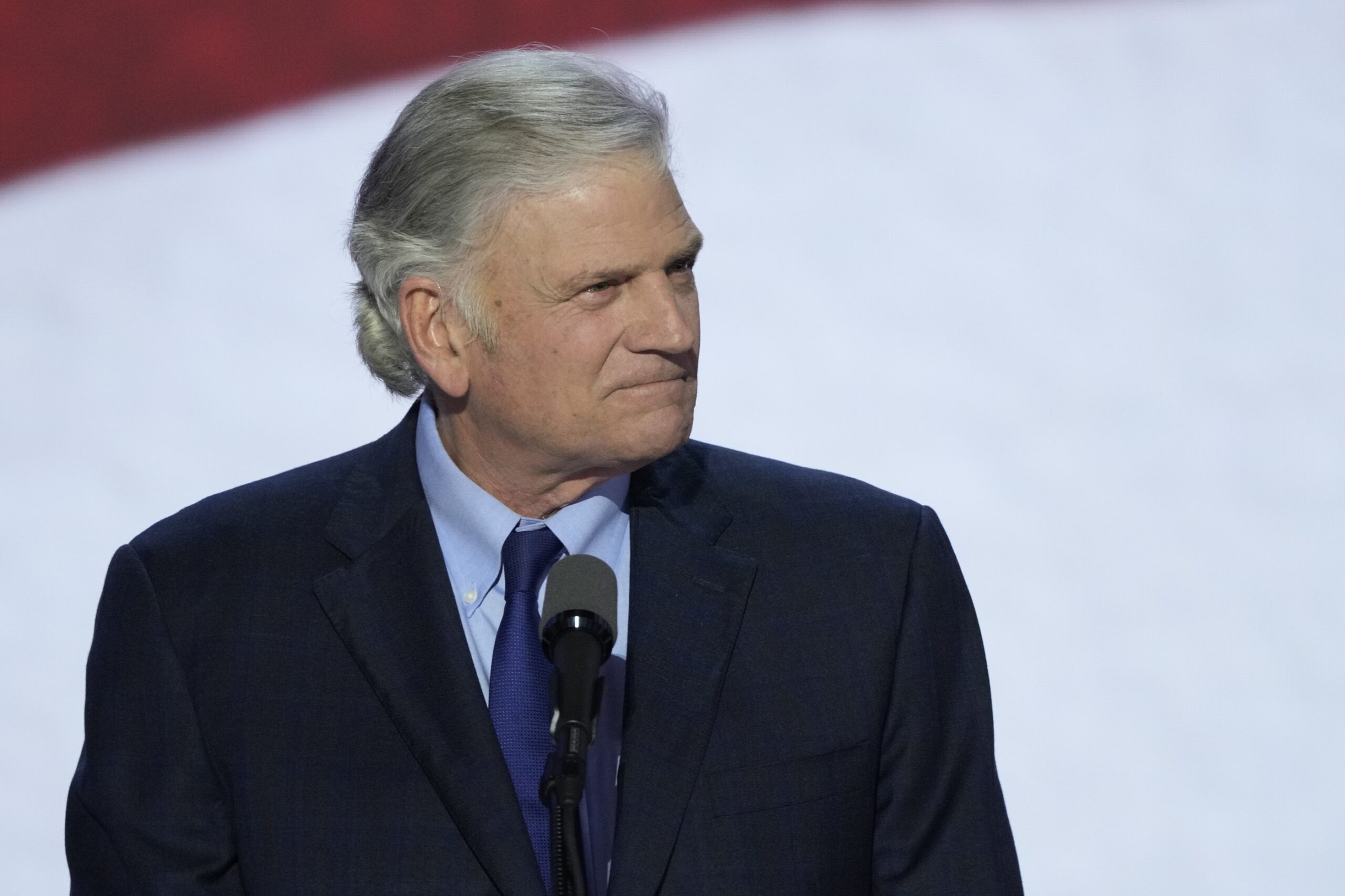 Franklin Graham meets Zelenskyy: 'Only God can solve this'
