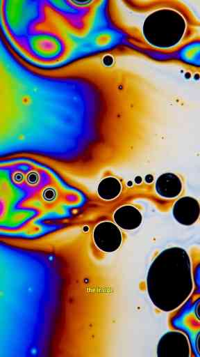Exploring Bubble Surfaces Under the Microscope