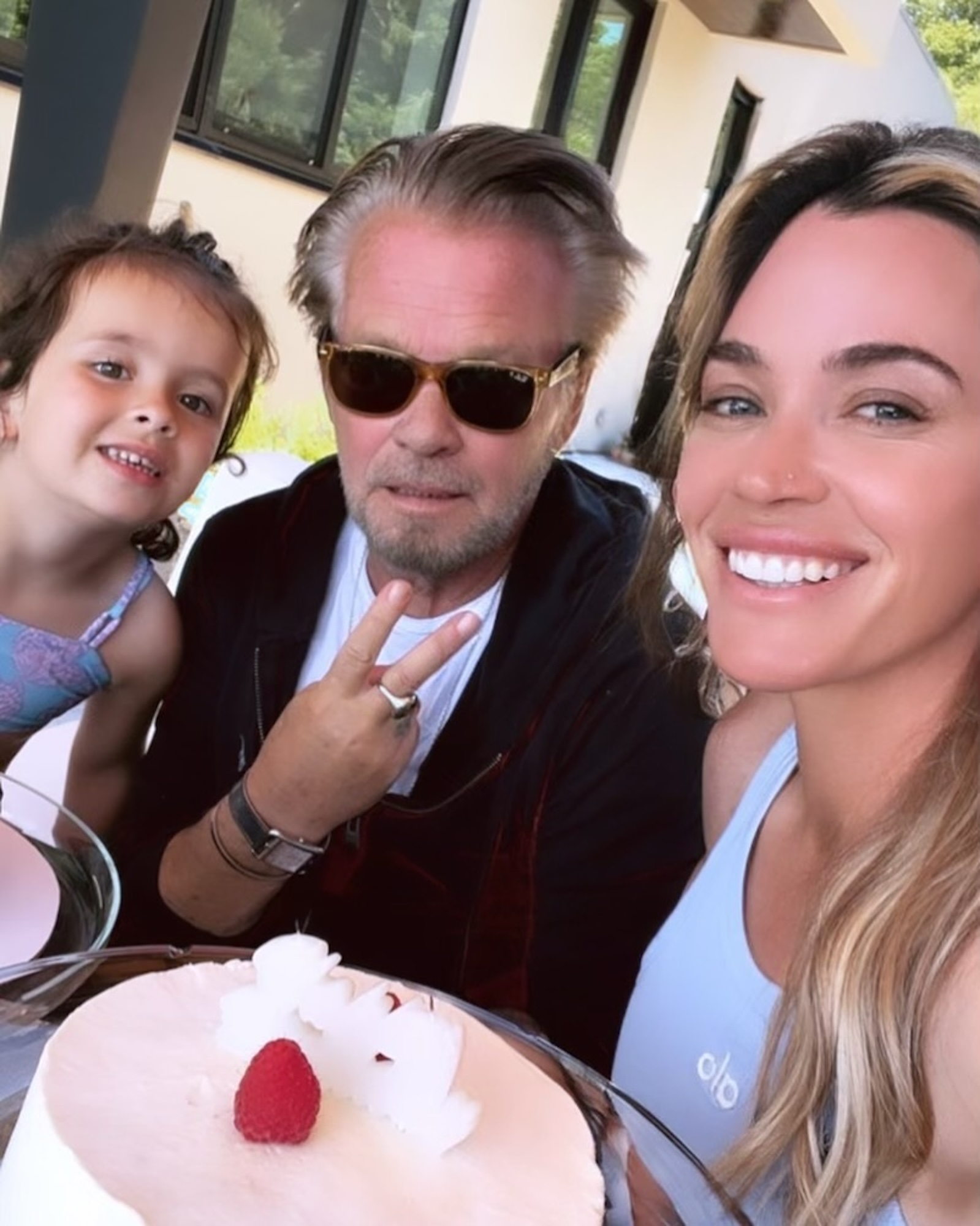 Teddi Mellencamp and father John Mellencamp's best quotes about their bond