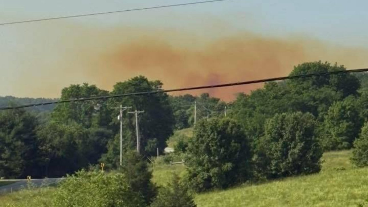 Ohio Chemical Leak: Vinton County Toxic Spill Prompts Evacuations ...