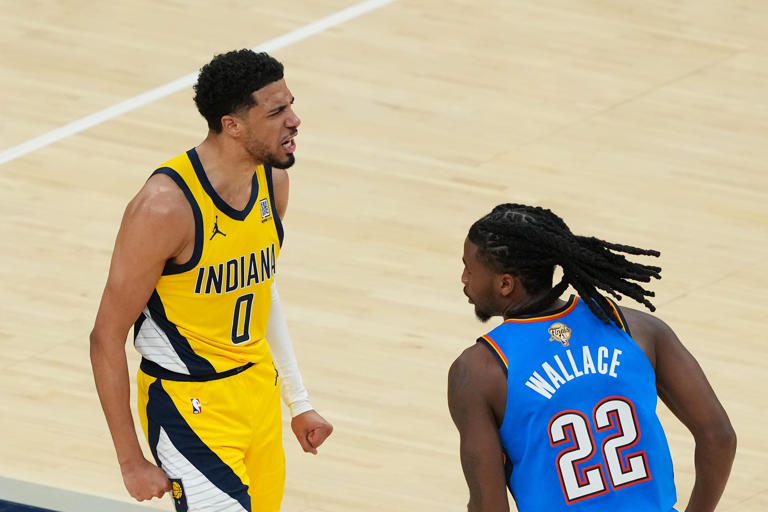 Thunder vs Pacers score: Tyrese Haliburton, Indiana take NBA Finals ...