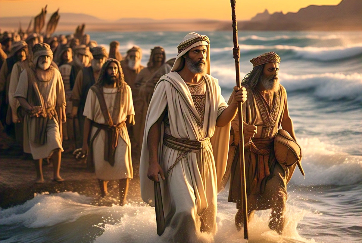 Mengapa Nabi Musa Bisa Membelah Laut Merah? Ini Penjelasan Ilmiahnya