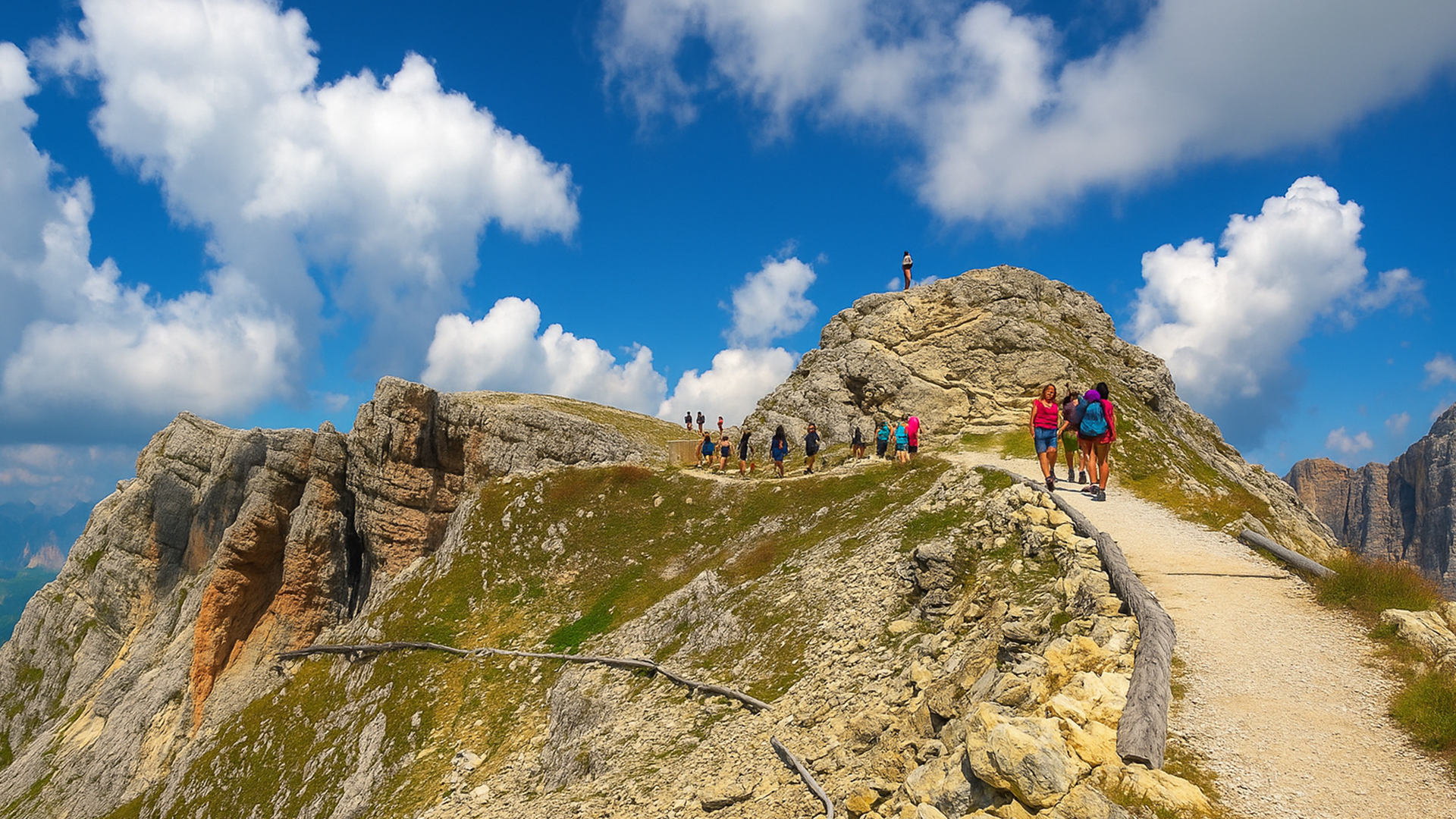 Explore Falzarego Pass & Mount Lagazuoi in the Italian Dolomites (4K)