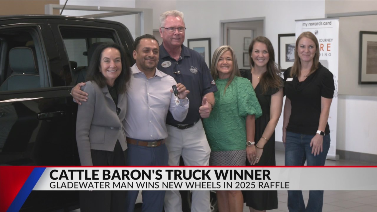 Meet the 2025 Cattle Baron's Ball truck, jewelry shopping spree winners
