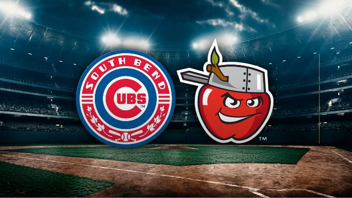 East Noble grad Risedorph closes out Cubs win over TinCaps