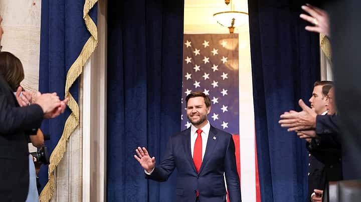 Breaking News Live: US Vice President Vance Comments On Trump-Musk ...