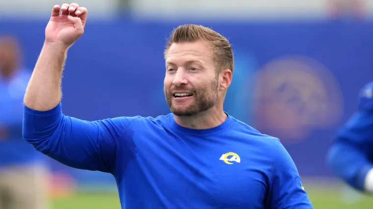 Rams' Sean McVay makes Aaron Rodgers announcement after Matthew ...