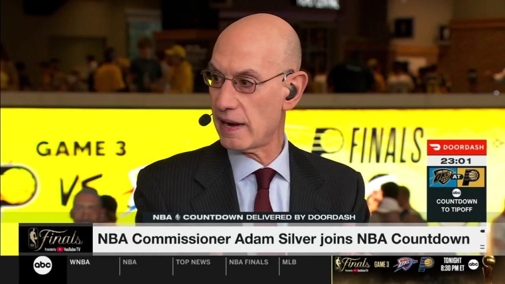 Adam Silver opens up on NBA ratings