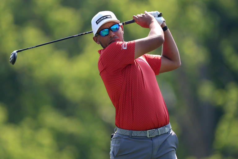 Chase Johnson, only black player in US Open field, looks to grow game ...
