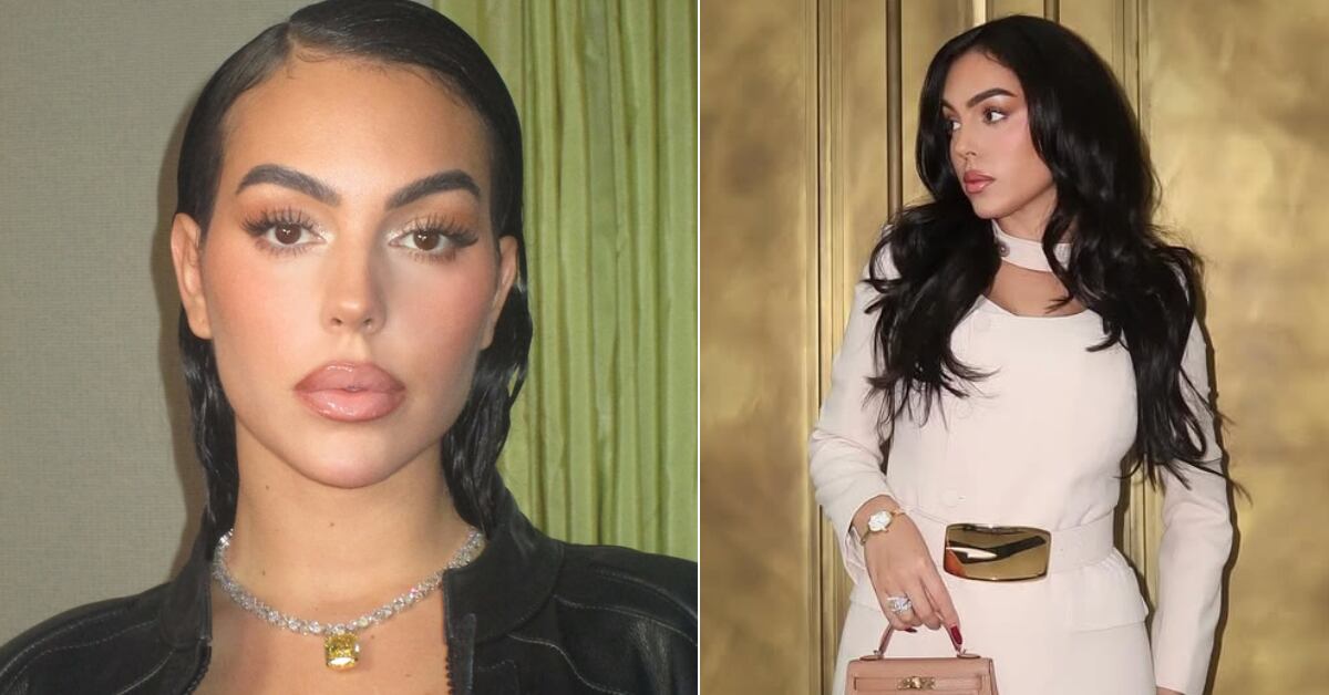 ¿Embarazada otra vez? Georgina Rodríguez aparece con elegante look de ...