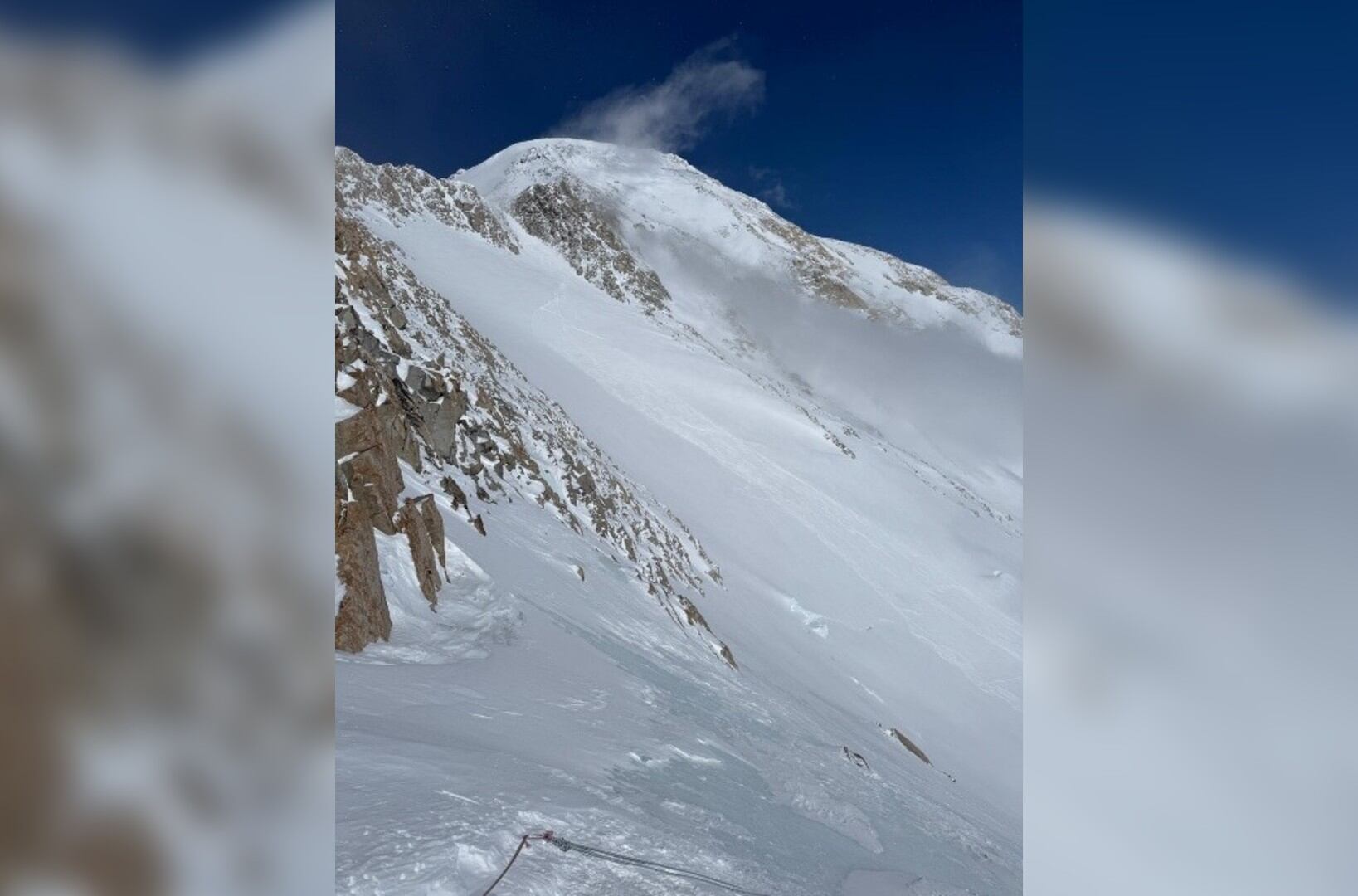 Skier killed in avalanche on Mt. McKinley