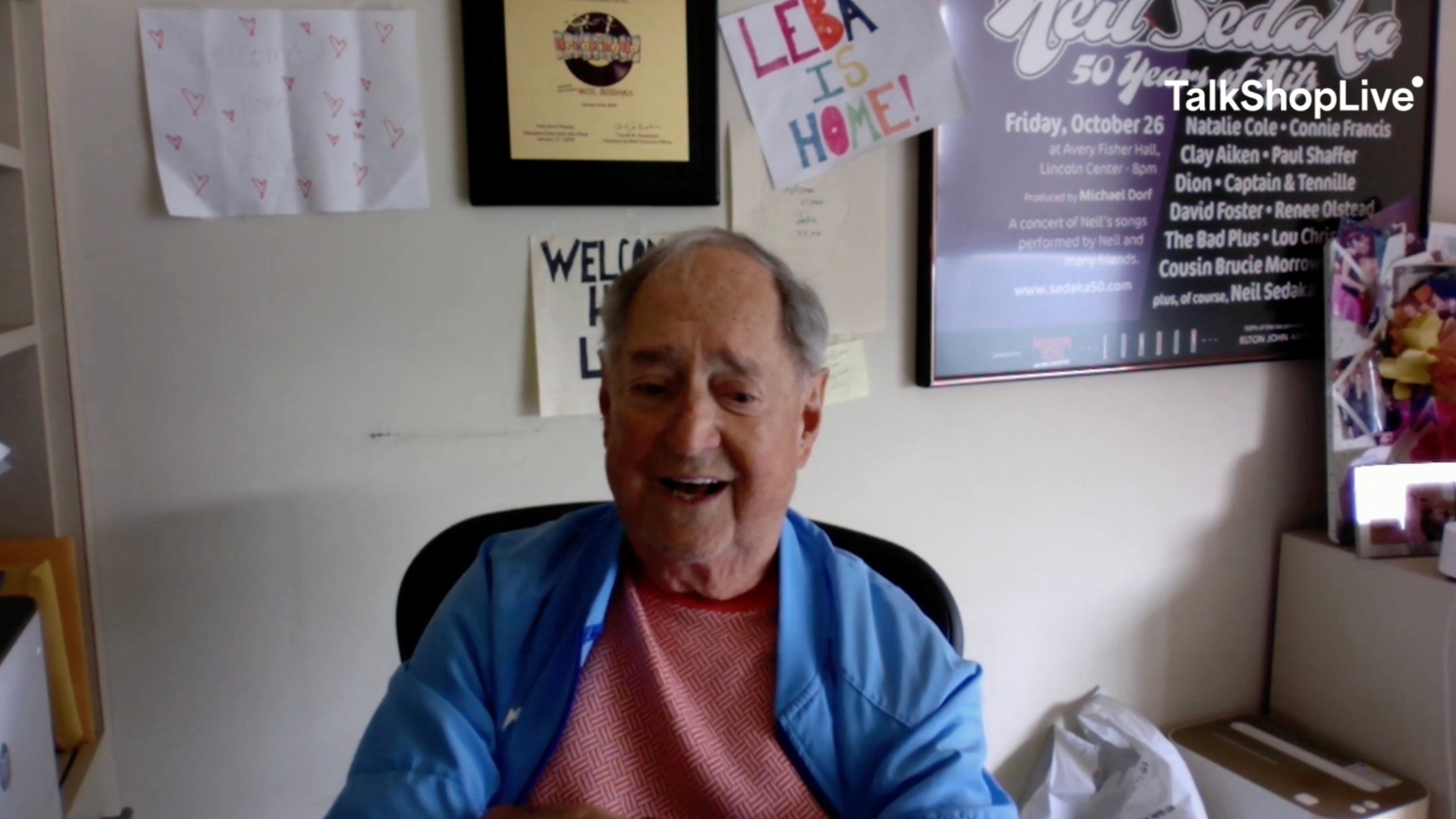 Neil Sedaka Reflects on Elton John's Role in His Chart-Topping Comeback