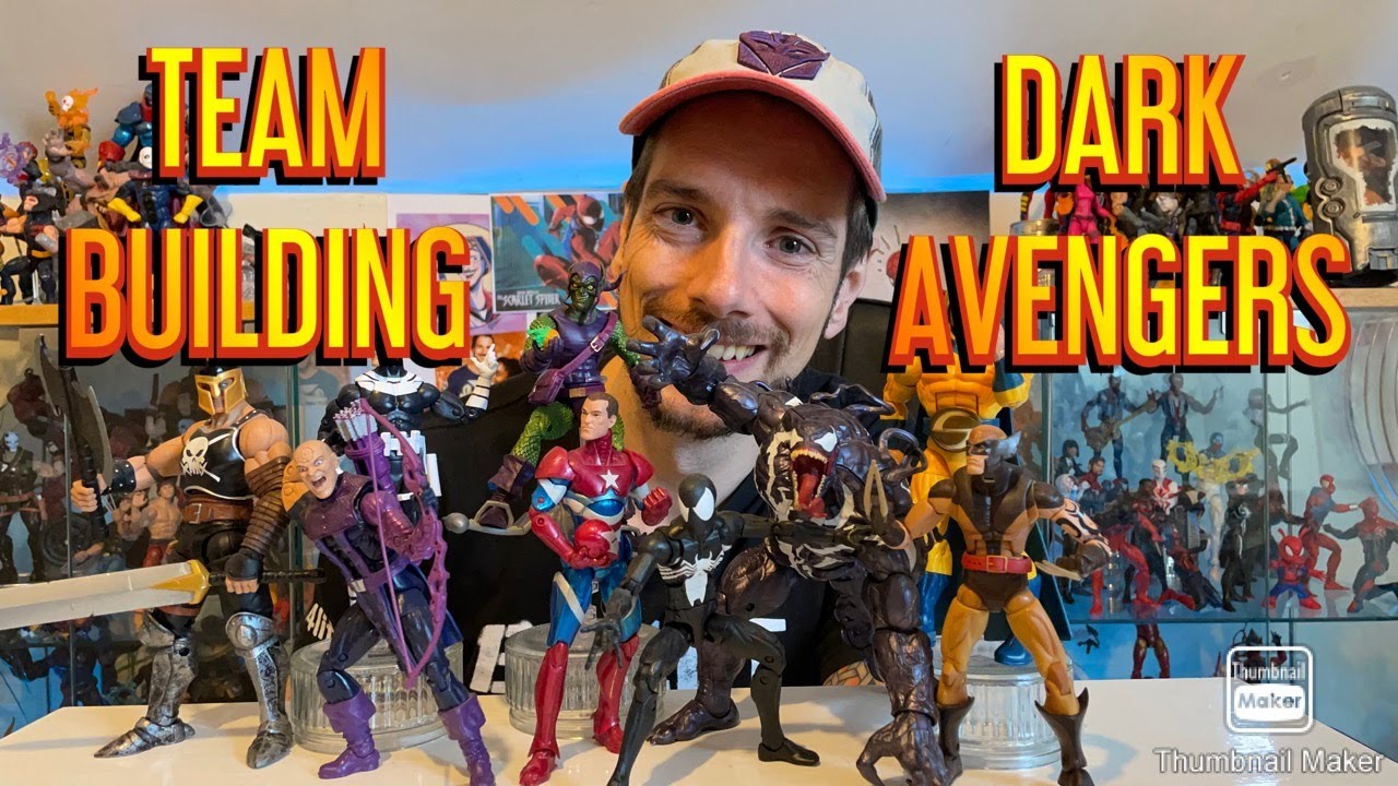 Dark Avengers: Marvel's Mightiest Monsters – Team Building with Model ...