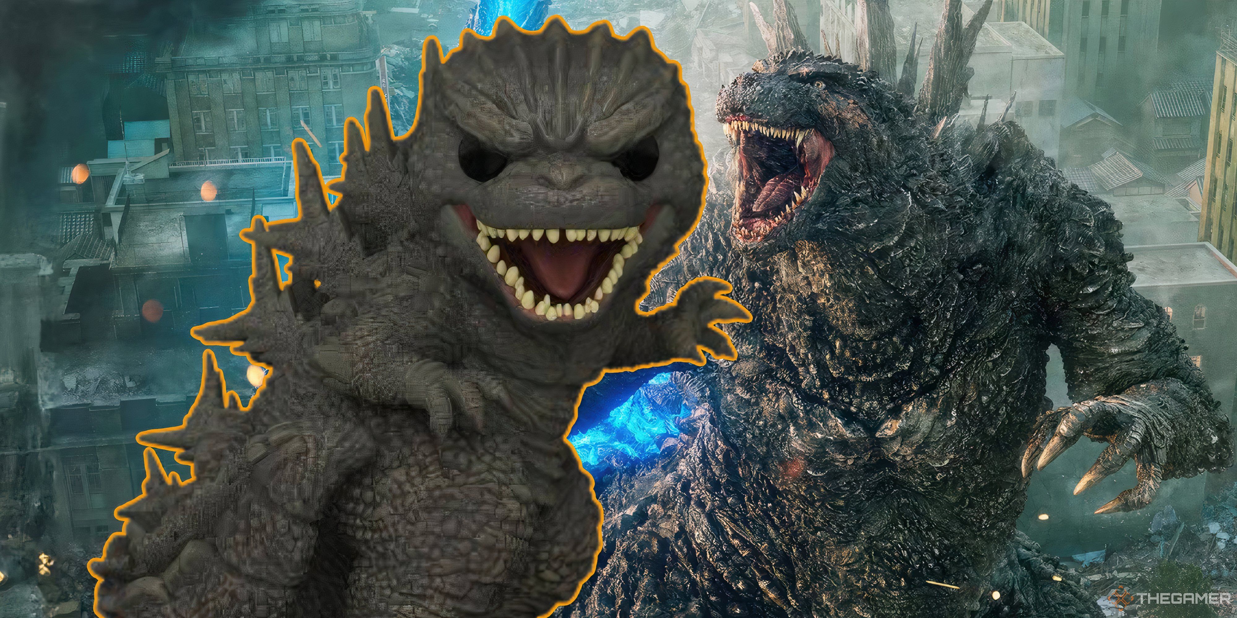 Godzilla Minus One Is Getting A Super Sized Funko Pop At Anime Expo 2025