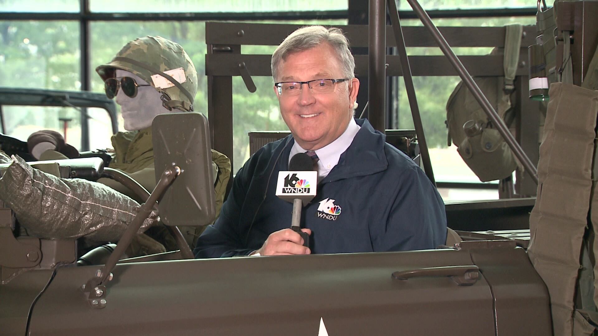 Mark Peterson retiring from WNDU after 40 years